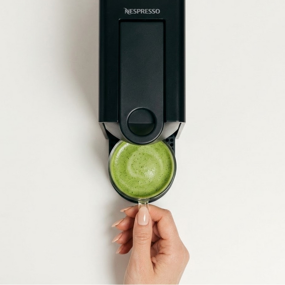 Nespresso Compatible Matcha Capsules – GREEN